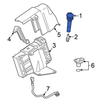 Mitsubishi Eclipse OEM Ignition Parts | Coils, Spark Plugs — CARiD.com