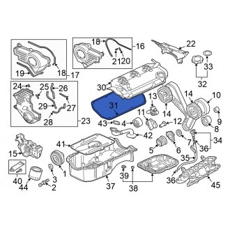 Mitsubishi OEM Engine & Components | Air Intake & A/C Parts — CARiD.com