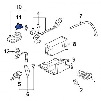 Mitsubishi OEM Emission Control Parts | Oxygen Sensors — CARiD.com