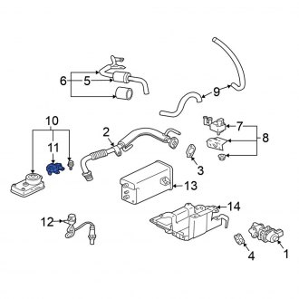 Mitsubishi Eclipse OEM Emission Control Parts | Oxygen Sensors — CARiD.com