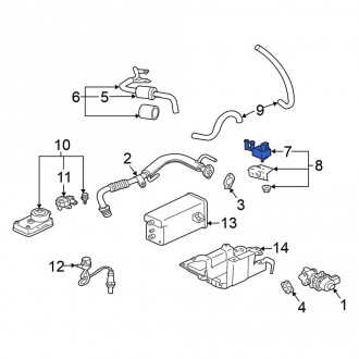 Mitsubishi Lancer Vapor Canisters & Parts — CARiD.com