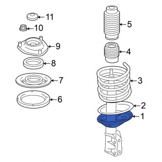Mitsubishi Galant OEM Suspension Parts | Shocks, Struts — CARiD.com