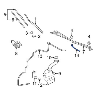 Mitsubishi Galant Washer Nozzles & Parts — CARID.com