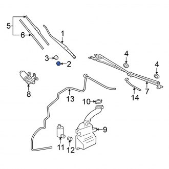 Mitsubishi Mirage G4 OEM Trunks & Parts | Lids, Rear Panels — CARiD.com