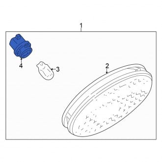 Mitsubishi Eclipse License Plate Lights | Lenses, Assemblies – CARiD.com