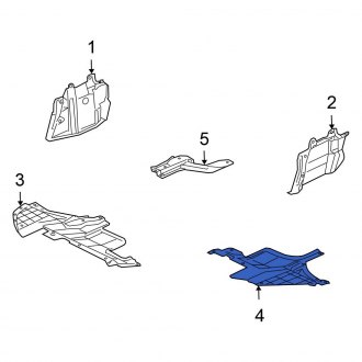 Mitsubishi Outlander OEM Header Panels & Parts — CARiD.com