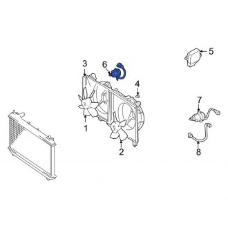 Mitsubishi OE™ Engine Cooling - CARiD.com