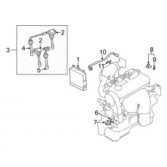 Mitsubishi OEM Engine Parts | Rebuild Kits, Pistons — CARiD.com