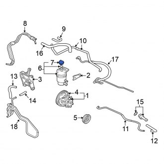 Mitsubishi Montero OEM Steering Parts | Fluids, Pumps, Kits — CARiD.com