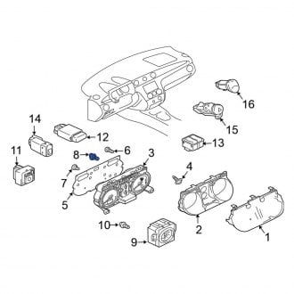 Mitsubishi Outlander OEM Light Bulbs | LED, HID, Halo — CARiD.com
