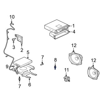 Mitsubishi OE™ Installation Parts - CARiD.com