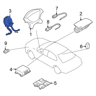 Mitsubishi OEM Electrical Parts | Sensors, Switches, Fuses — CARiD.com