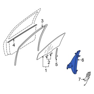 Mitsubishi Outlander OEM Body & Exterior Parts | CARiD