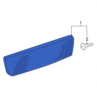 Mitsubishi Outlander Bumper Reflectors & Side Reflectors – CARiD.com