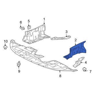 Mitsubishi Outlander Sport OEM Header Panels & Parts — CARiD.com