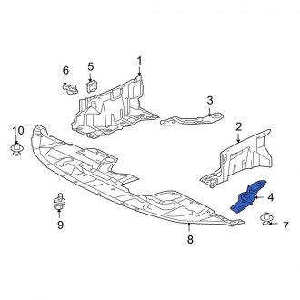 Mitsubishi Outlander OEM Header Panels & Parts — CARiD.com