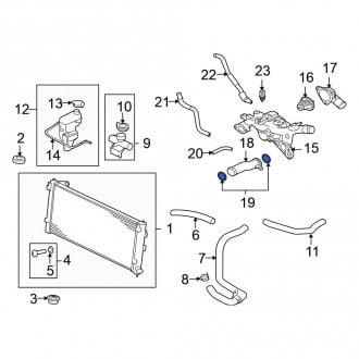 Mitsubishi Outlander OEM Engine & Components | Air Intake Parts — CARiD.com