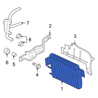 Mitsubishi Outlander OEM Transmission Parts | Coolers, Flywheels ...