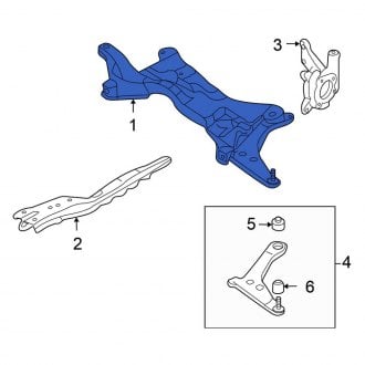 Mitsubishi Outlander Sport Replacement Chassis Frames & Rails - CARiD.com