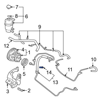 Mitsubishi Outlander OEM Steering Parts | Fluids, Pumps, Kits — CARiD.com
