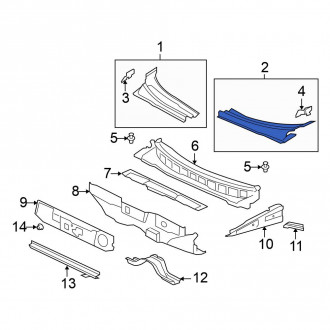 Mitsubishi Outlander Sport OEM Exterior & Body Parts — CARiD.com