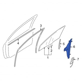 Mitsubishi OEM Body & Exterior Parts | CARiD