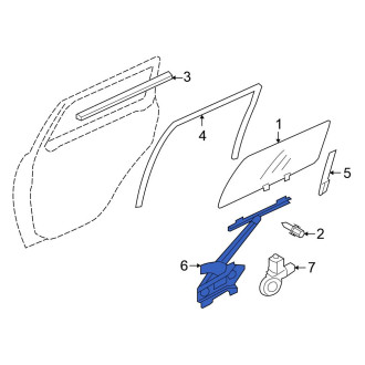 Mitsubishi Outlander OEM Body & Exterior Parts | CARiD