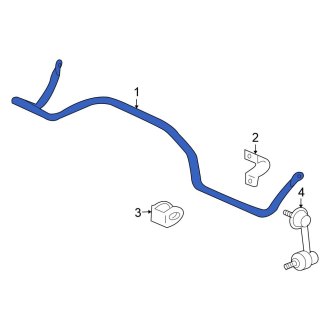 Mitsubishi Outlander OEM Suspension Parts | Shocks, Struts — CARiD.com