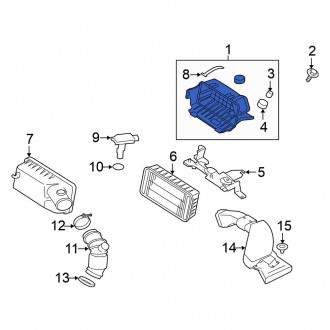 Mitsubishi Lancer Air Filter Boxes & Parts – CARiD.com