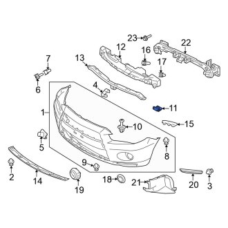 Mitsubishi Galant OEM Exterior & Body Parts — CARiD.com