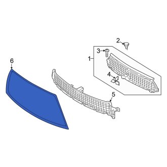 Mitsubishi Outlander Grille Frames & Moldings — CARiD.com