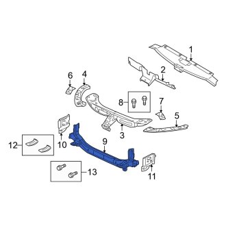 Mitsubishi OE™ Header Panels - CARiD.com