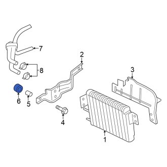 Mitsubishi Lancer OEM Transmission Parts | Coolers, Flywheels — CARiD.com