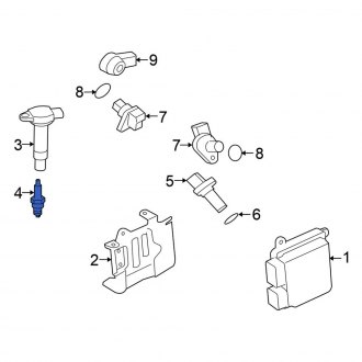 Mitsubishi Outlander OEM Ignition Parts | Coils, Spark Plugs — CARiD.com