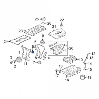 Mitsubishi Lancer OEM Engine & Components | CARiD