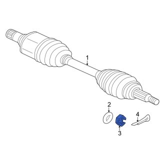 Mitsubishi Outlander Sport OEM Transmission & Drivetrain Parts — CARiD.com