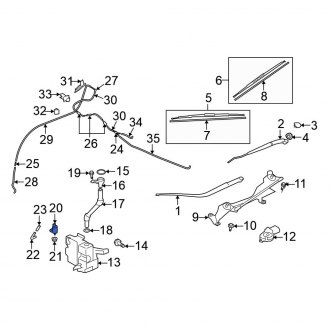 Mitsubishi Outlander OEM Exterior & Body Parts — CARiD.com