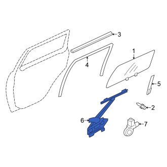 Mitsubishi OEM Body & Exterior Parts | CARiD