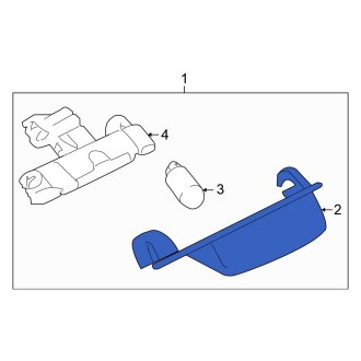 Mitsubishi Eclipse Cross License Plate Lights | Lenses, Assemblies ...