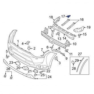 Mitsubishi Eclipse OEM Bumpers | Genuine Front & Rear Bumpers — CARiD.com