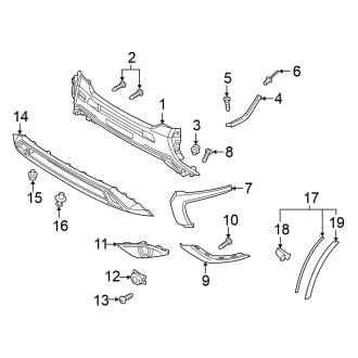 2022 Mitsubishi Outlander OEM Exterior & Body Parts — CARiD.com