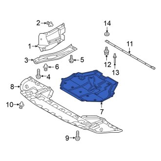 Mitsubishi OEM Header Panels & Parts | Support Bars, Panels — CARiD.com