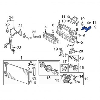 Mitsubishi Outlander OEM Header Panels & Parts — CARiD.com