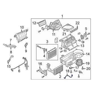 Mitsubishi Outlander Sport A/C Relays, Sensors & Switches — CARiD.com