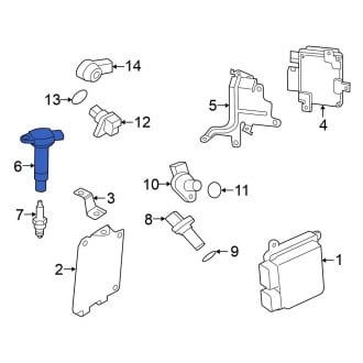 Mitsubishi Outlander Sport OEM Ignition & Electrical Parts — CARiD.com