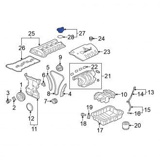 Mitsubishi Eclipse Cross Valve Covers & Components – CARiD.com