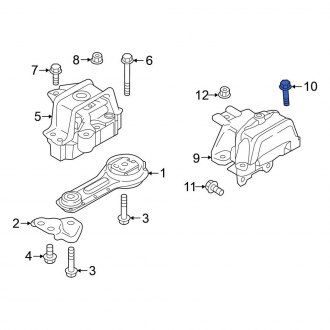 Mitsubishi Eclipse Cross OEM Transmission Parts | Coolers, Flywheels ...