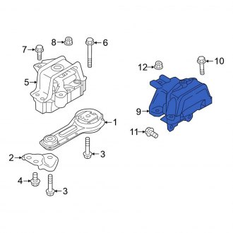 Mitsubishi Outlander OEM Transmission Parts | Coolers, Flywheels ...