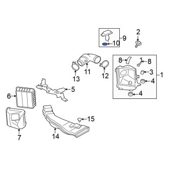 Mitsubishi Mirage OEM Air Intake Parts | Filters, Manifolds — CARiD.com