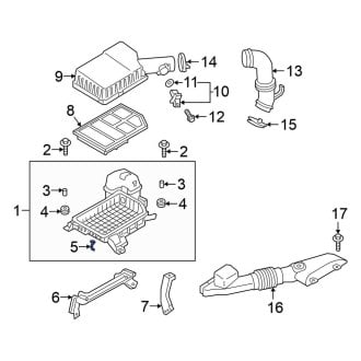 Mitsubishi Montero Air Filter Boxes & Parts – CARiD.com